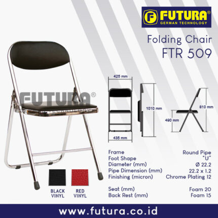 Kursi Lipat Futura FTR 509 CH - Kursi Kantor