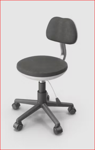 Custom Kursi Putar Sandaran Rendah - Kursi Kantor