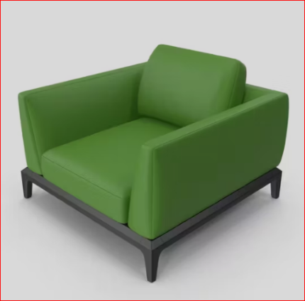 Custom Sofa Kantor Green - Kursi Kantor