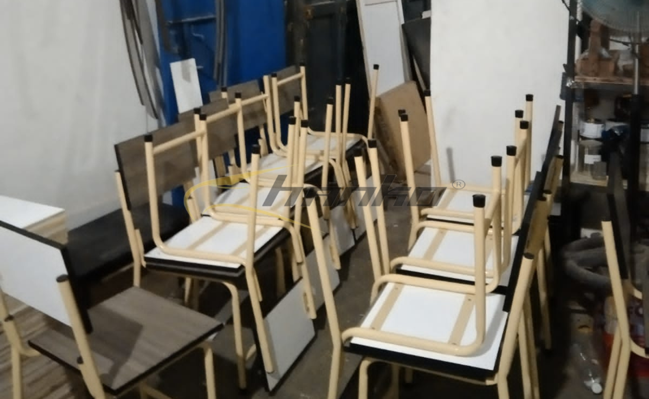 Set Meja dan Kursi Sekolah Custom Hanko - Bekasi - Meja Custom - Kursi ...