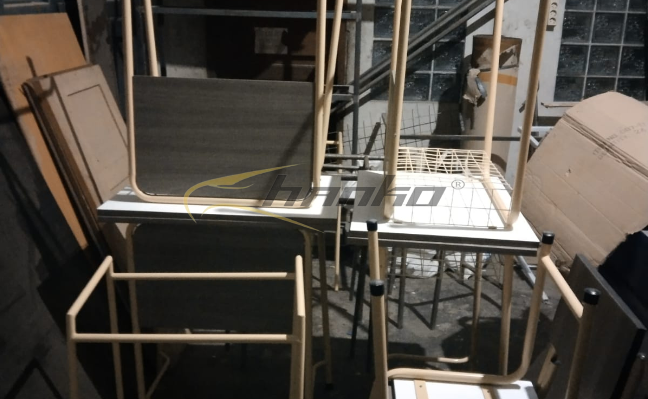 Set Meja dan Kursi Sekolah Custom Hanko - Bekasi - Meja Custom - Kursi ...