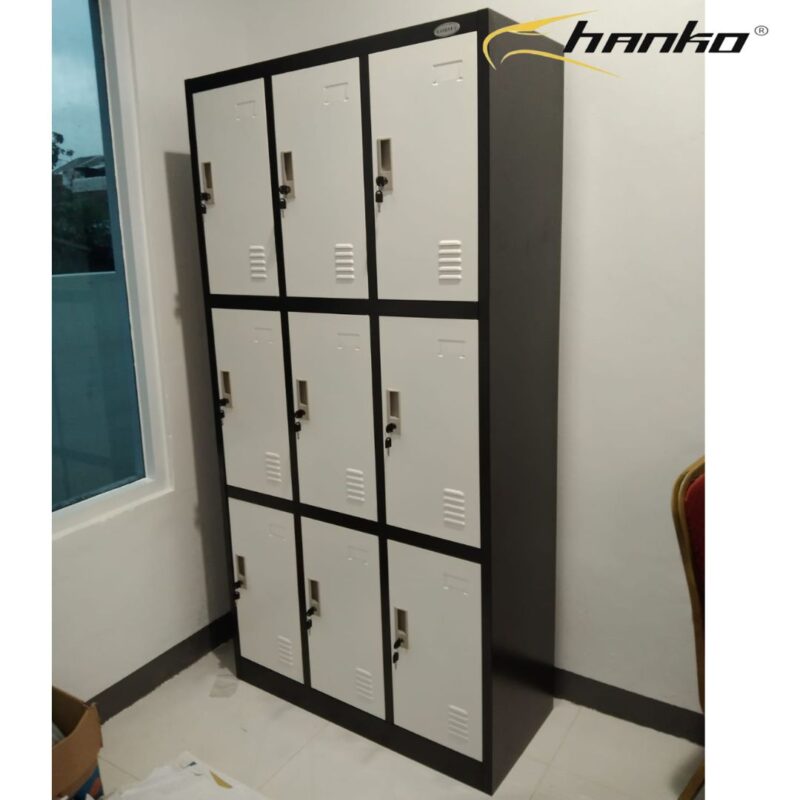 Loker 9 Pintu - Meja Custom - Kursi Jakarta