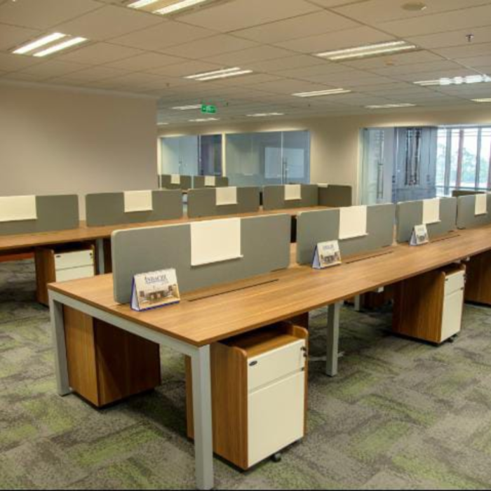 Meja Kerja Partisi Workstation | Cubicle Partisi Kantor Furniture