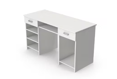 Meja Komputer Kerja Custom - Furniture Custom Komputer