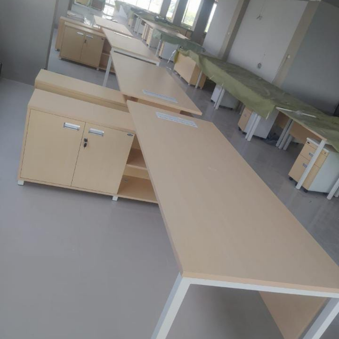 Meja Kerja Staff Bandung - Meja Custom - Kursi Jakarta