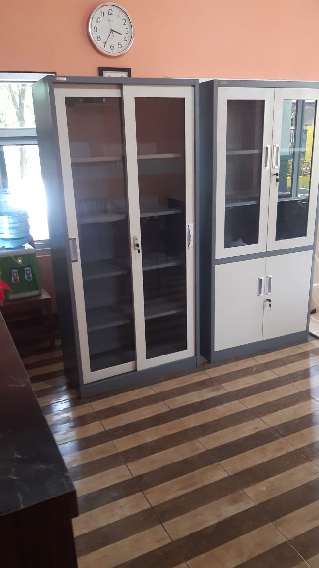 Lemari Arsip Besi | Lemari Arsip Kecil | Lemari Arsip Informa - Meja ...